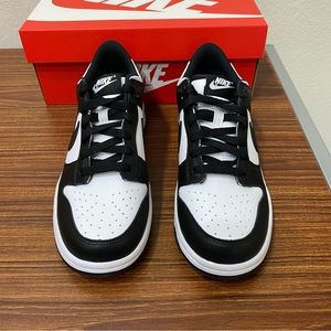 Nike | Shoes | Nike Dunk Low Retro White Black Panda 22 Cw1590100 Gs ...